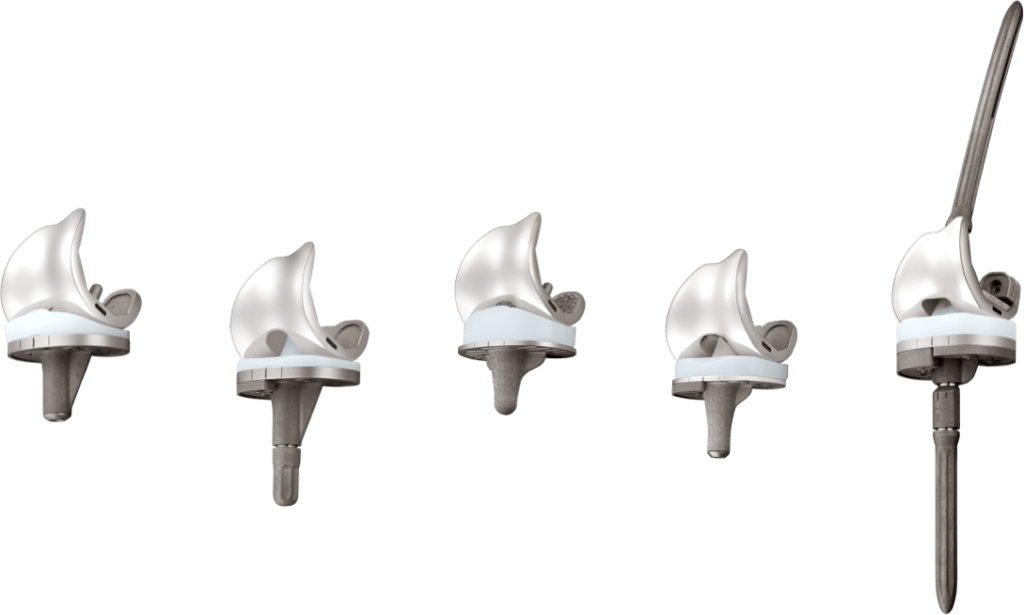 For patients with severe bone deficiency, the U2 PSA Knee Revision ...