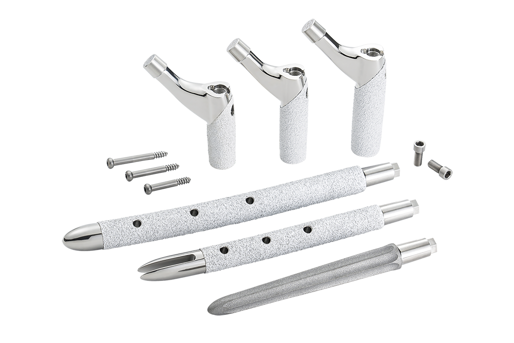 The Resolve Modular Revision Stem is a modular implant optimized to ...